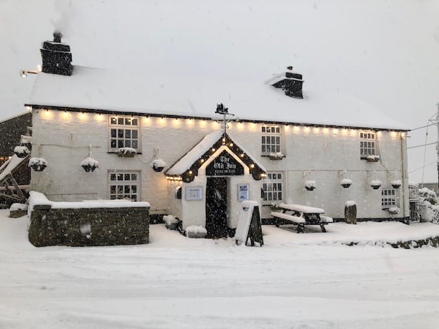 The Old Inn Christmas Menu 2022 - The Old Inn and Restaurant